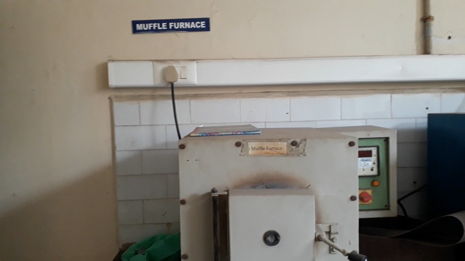 Lab Equipments of Mechanical - Leather Divisions