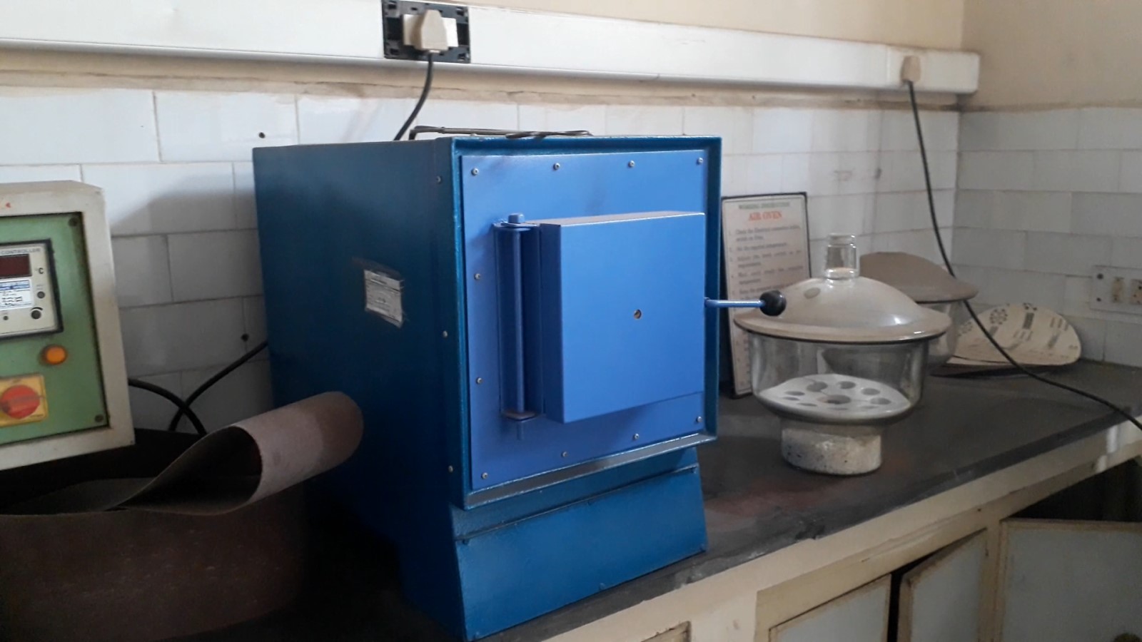 Lab Equipments of Mechanical - Leather Divisions