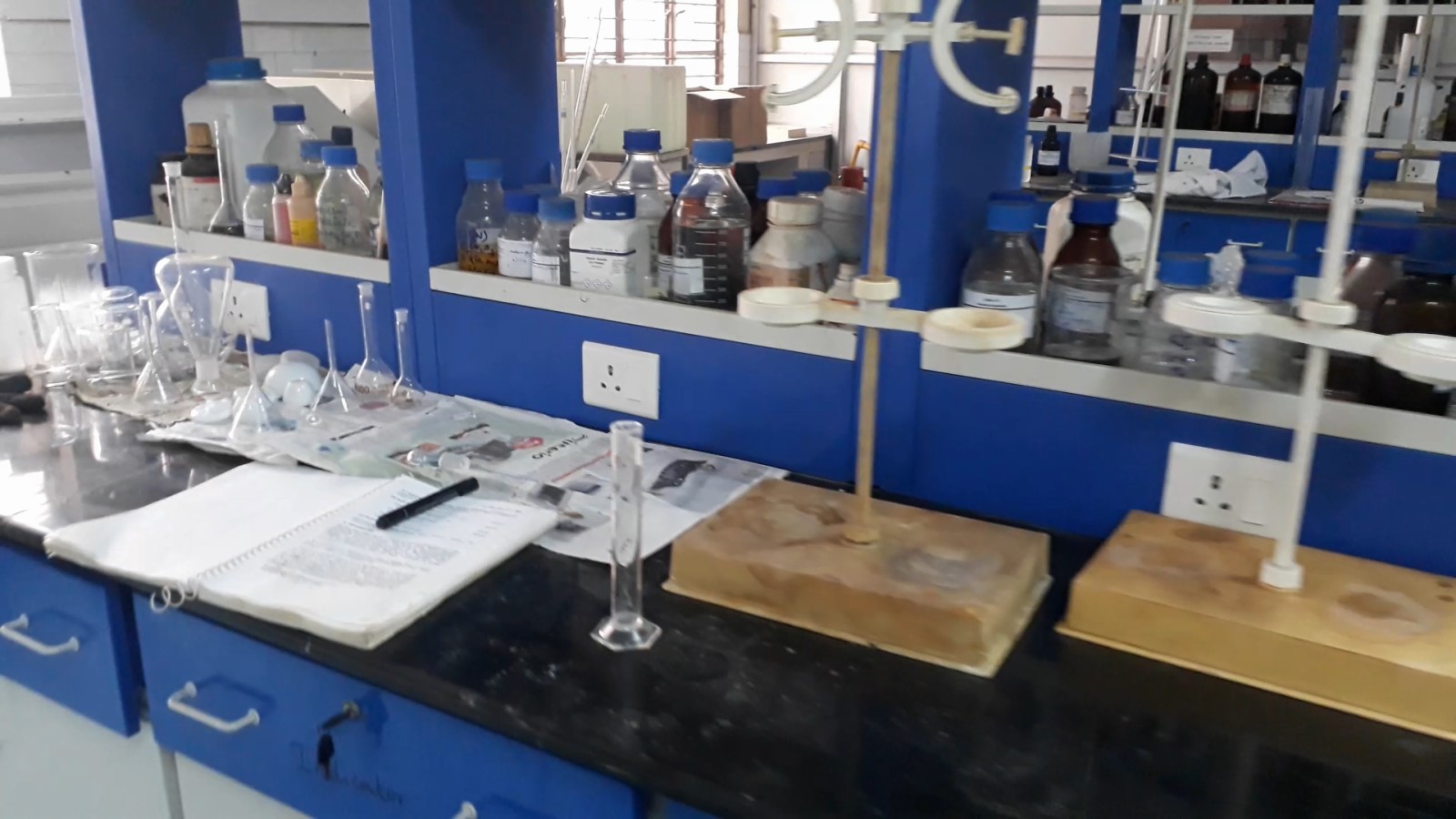 Lab Equipments of Mechanical - Leather Divisions