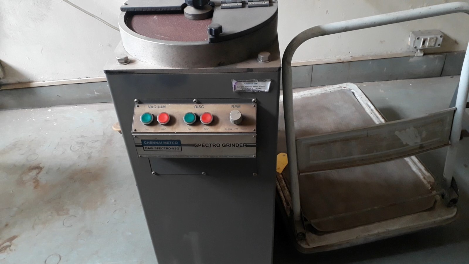 Lab Equipments of Mechanical - Leather Divisions