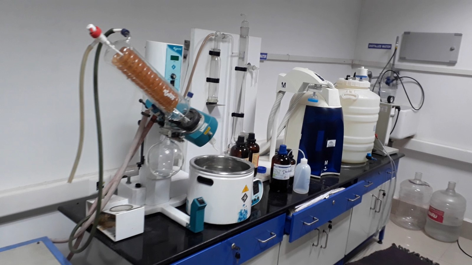 Lab Equipments of Mechanical - Leather Divisions