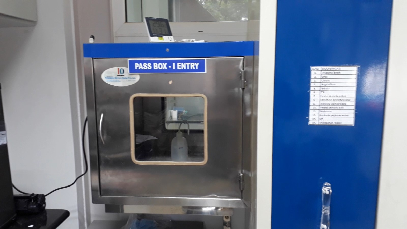 Lab Equipments of Mechanical - Leather Divisions