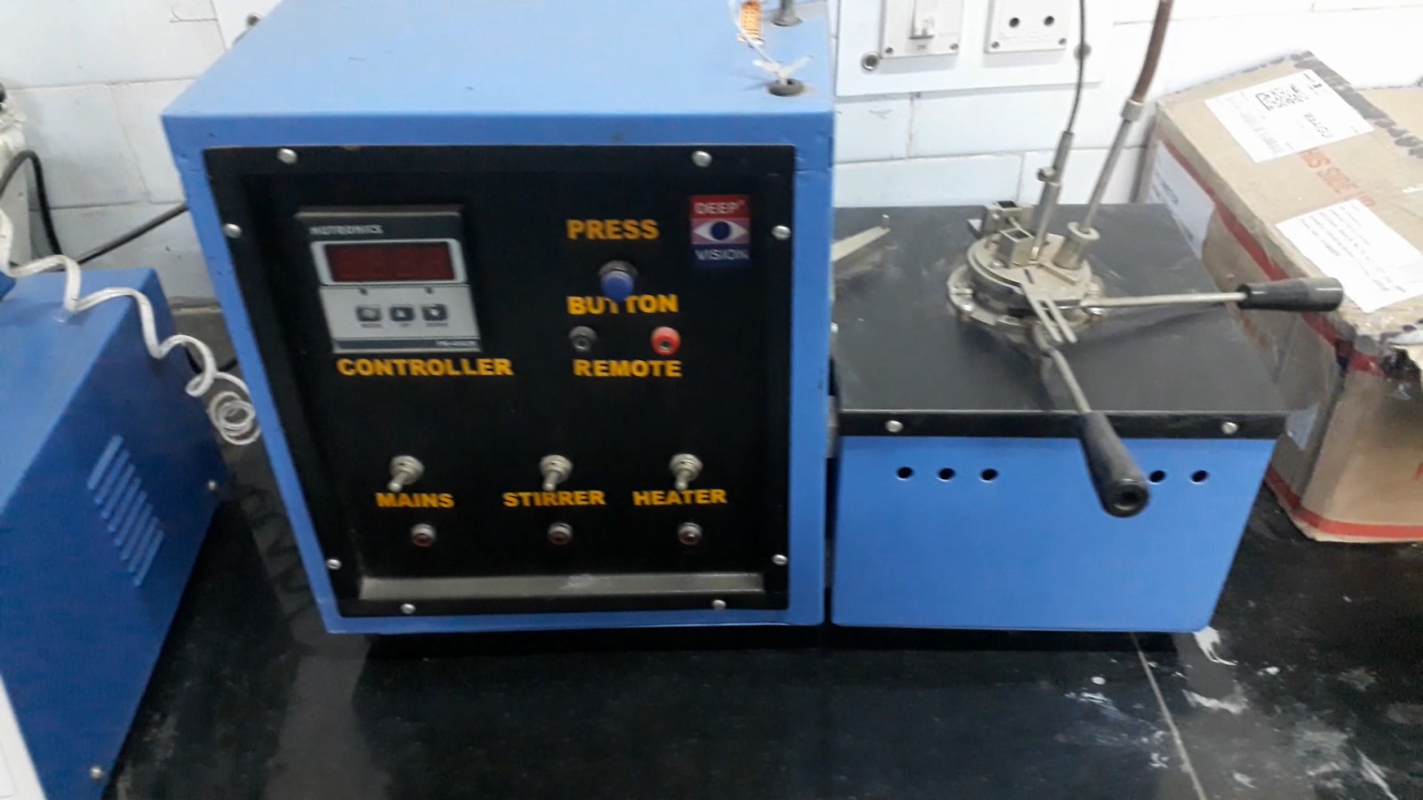 Lab Equipments of Mechanical - Leather Divisions