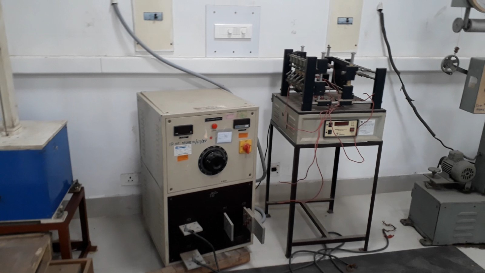Lab Equipments of Mechanical - Leather Divisions