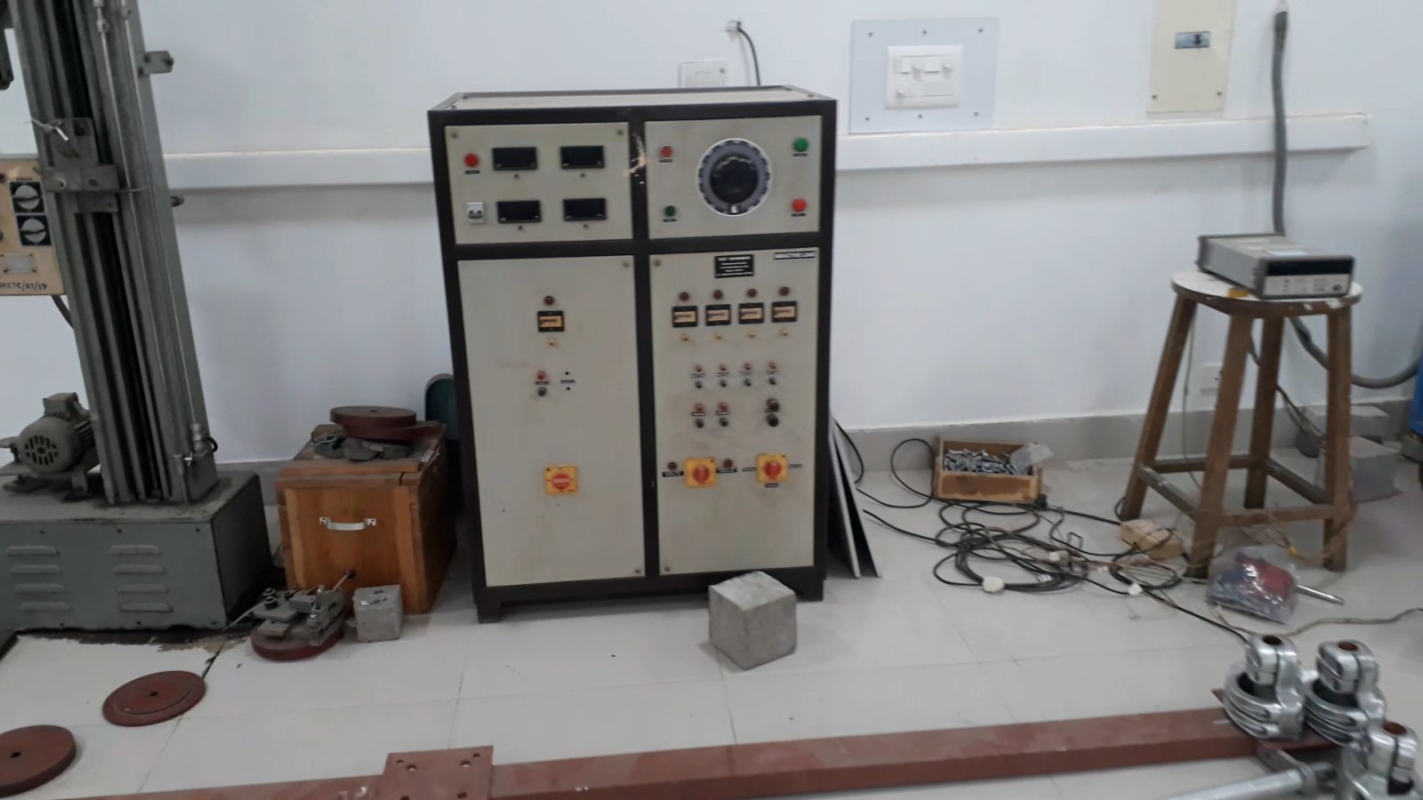 Lab Equipments of Mechanical - Leather Divisions