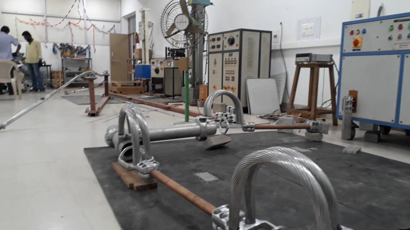 Lab Equipments of Mechanical - Leather Divisions