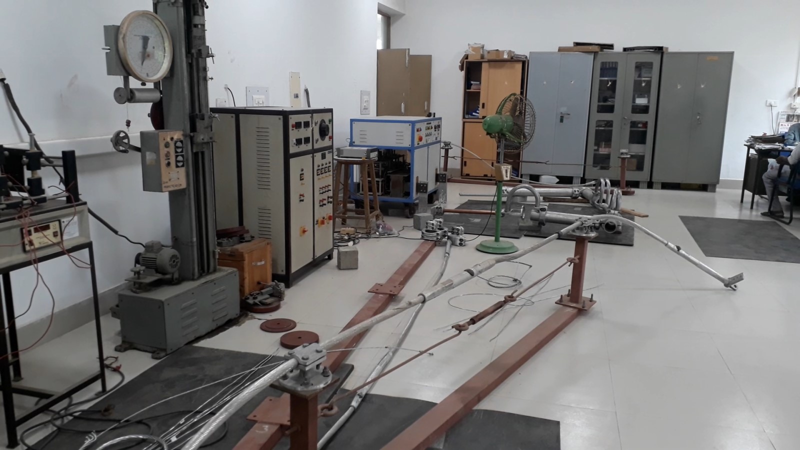 Lab Equipments of Mechanical - Leather Divisions