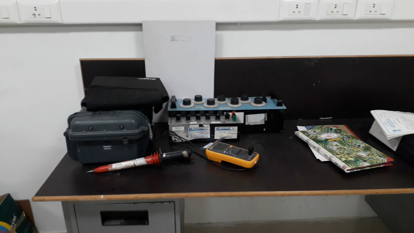 Lab Equipments of Mechanical - Leather Divisions