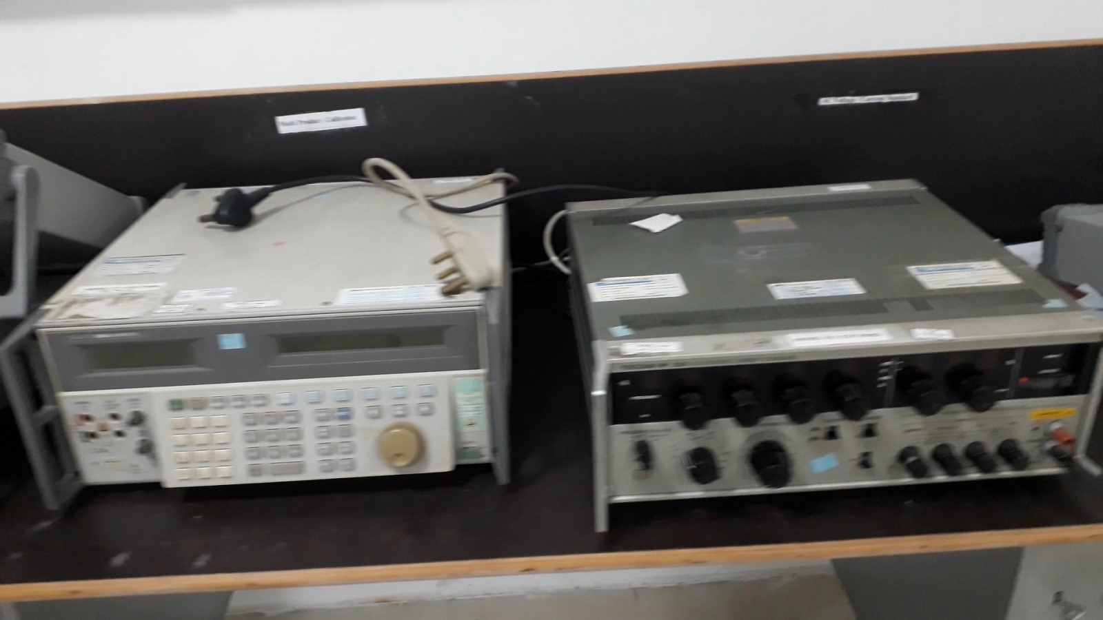 Lab Equipments of Mechanical - Leather Divisions