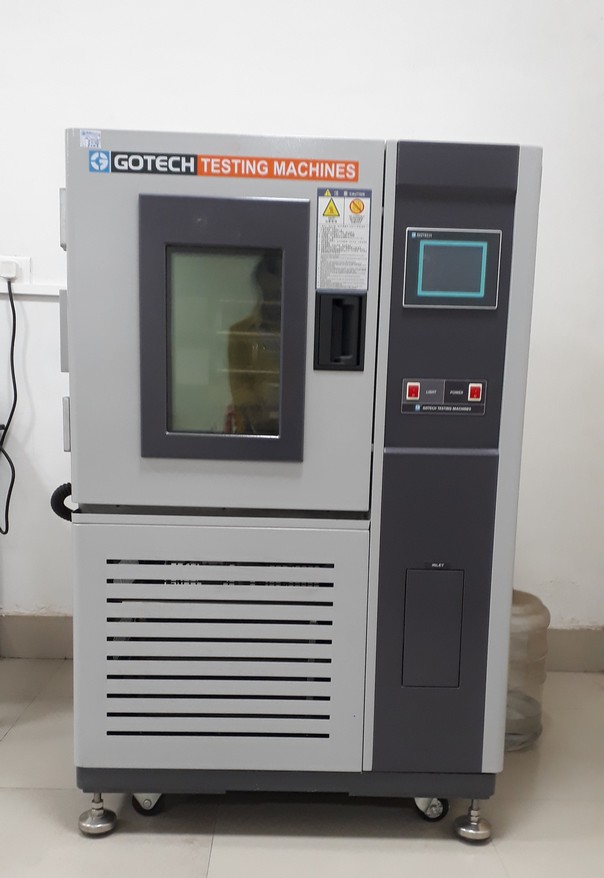 Lab Equipments of Mechanical - Leather Divisions