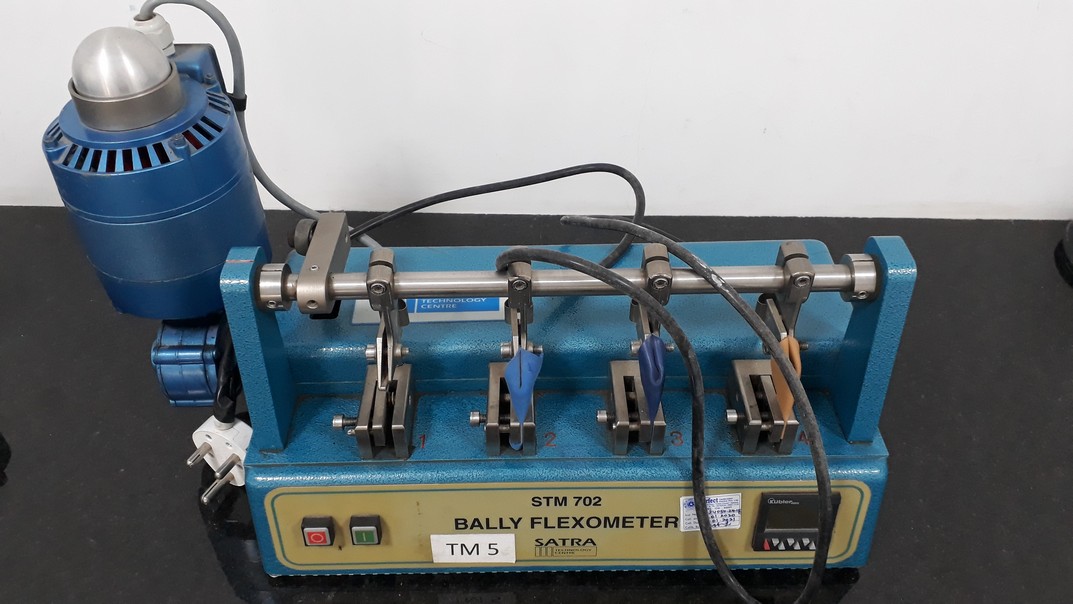 Lab Equipments of Mechanical - Leather Divisions