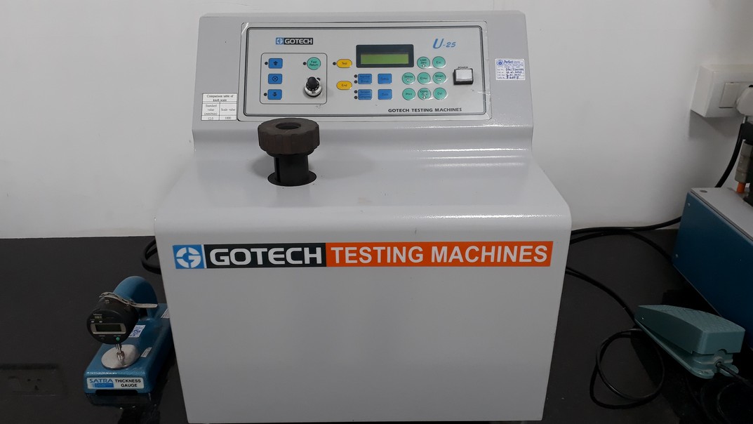 Lab Equipments of Mechanical - Leather Divisions