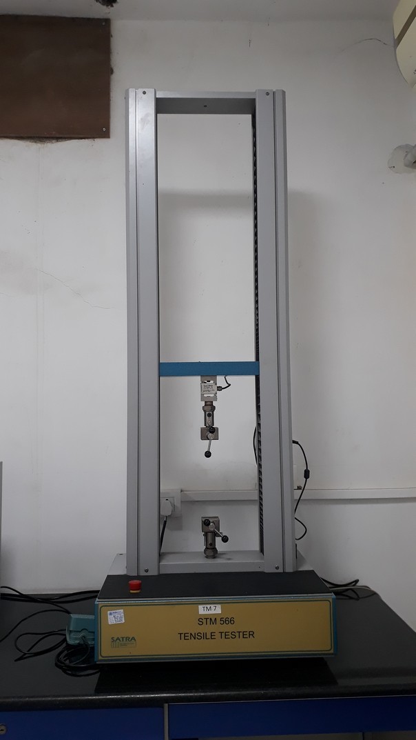 Lab Equipments of Mechanical - Leather Divisions