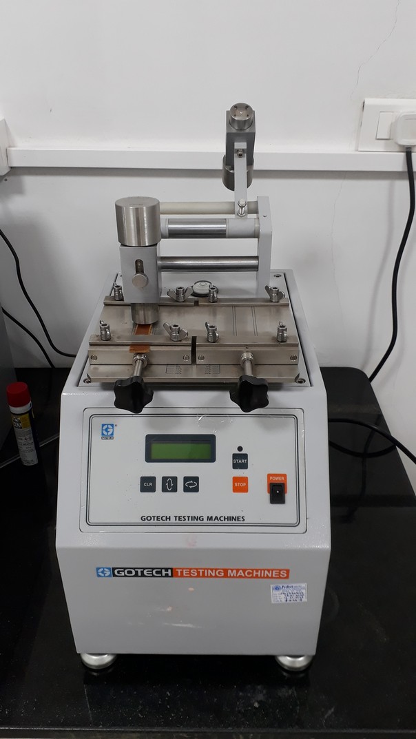 Lab Equipments of Mechanical - Leather Divisions