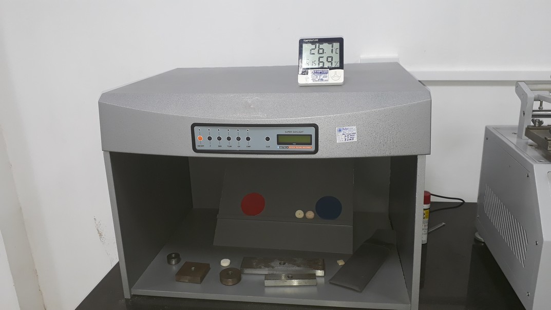 Lab Equipments of Mechanical - Leather Divisions