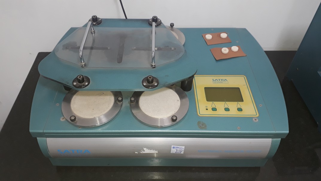 Lab Equipments of Mechanical - Leather Divisions