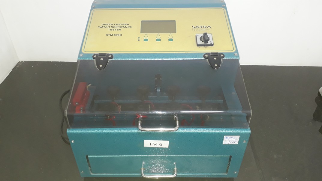 Lab Equipments of Mechanical - Leather Divisions