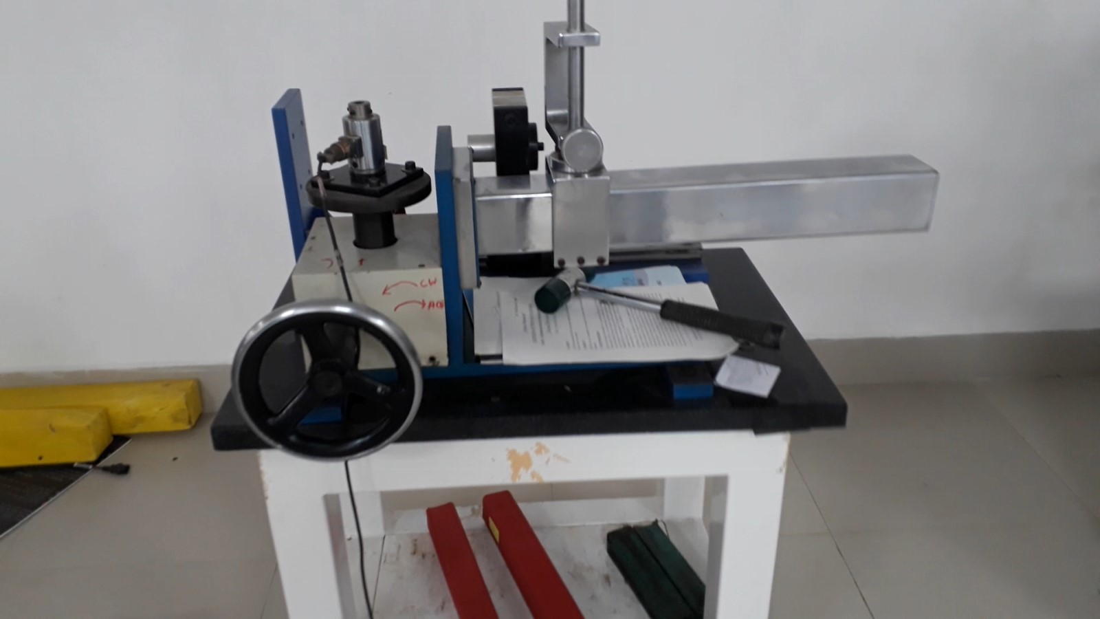Lab Equipments of Mechanical - Leather Divisions