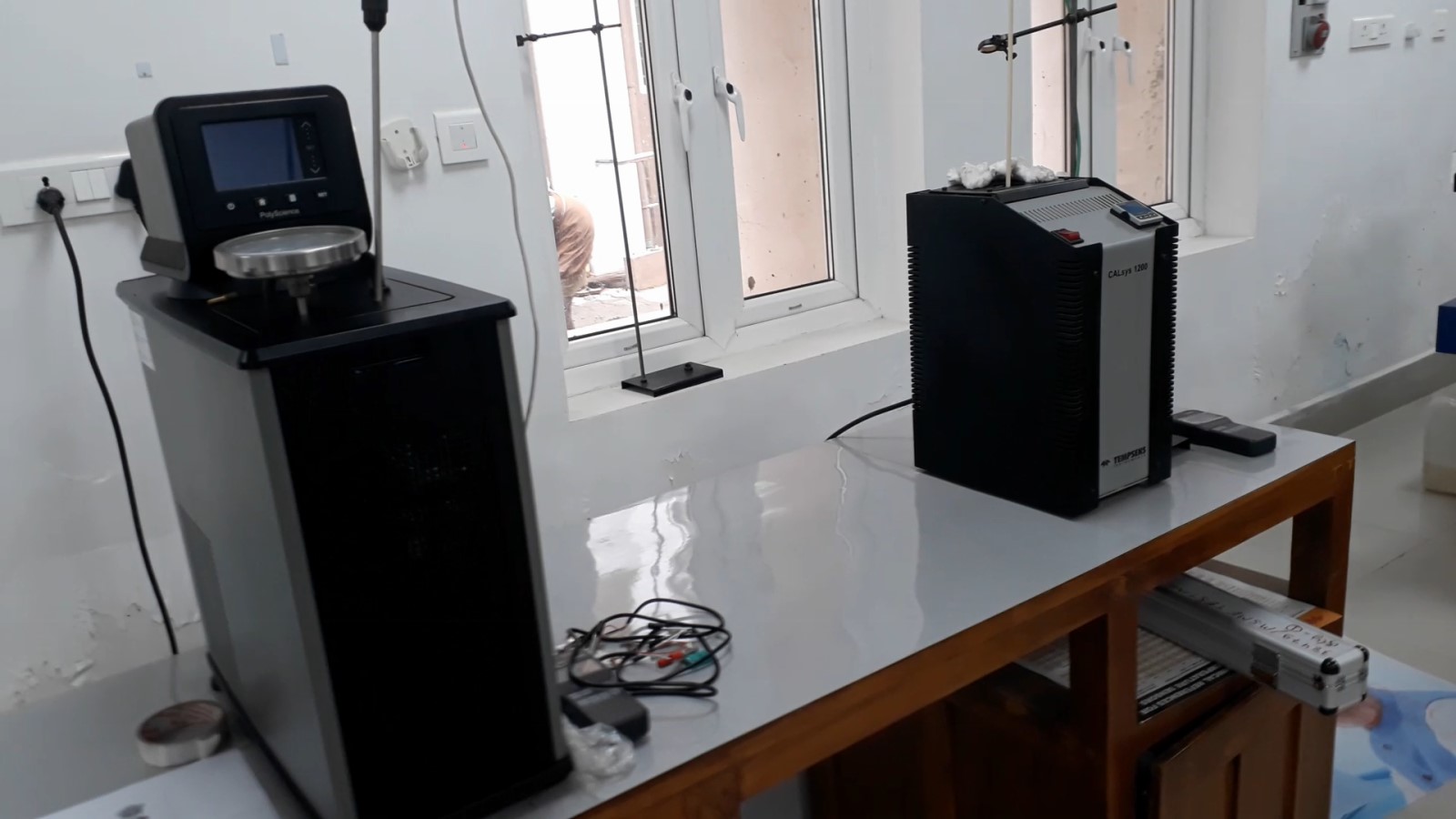 Lab Equipments of Mechanical - Leather Divisions