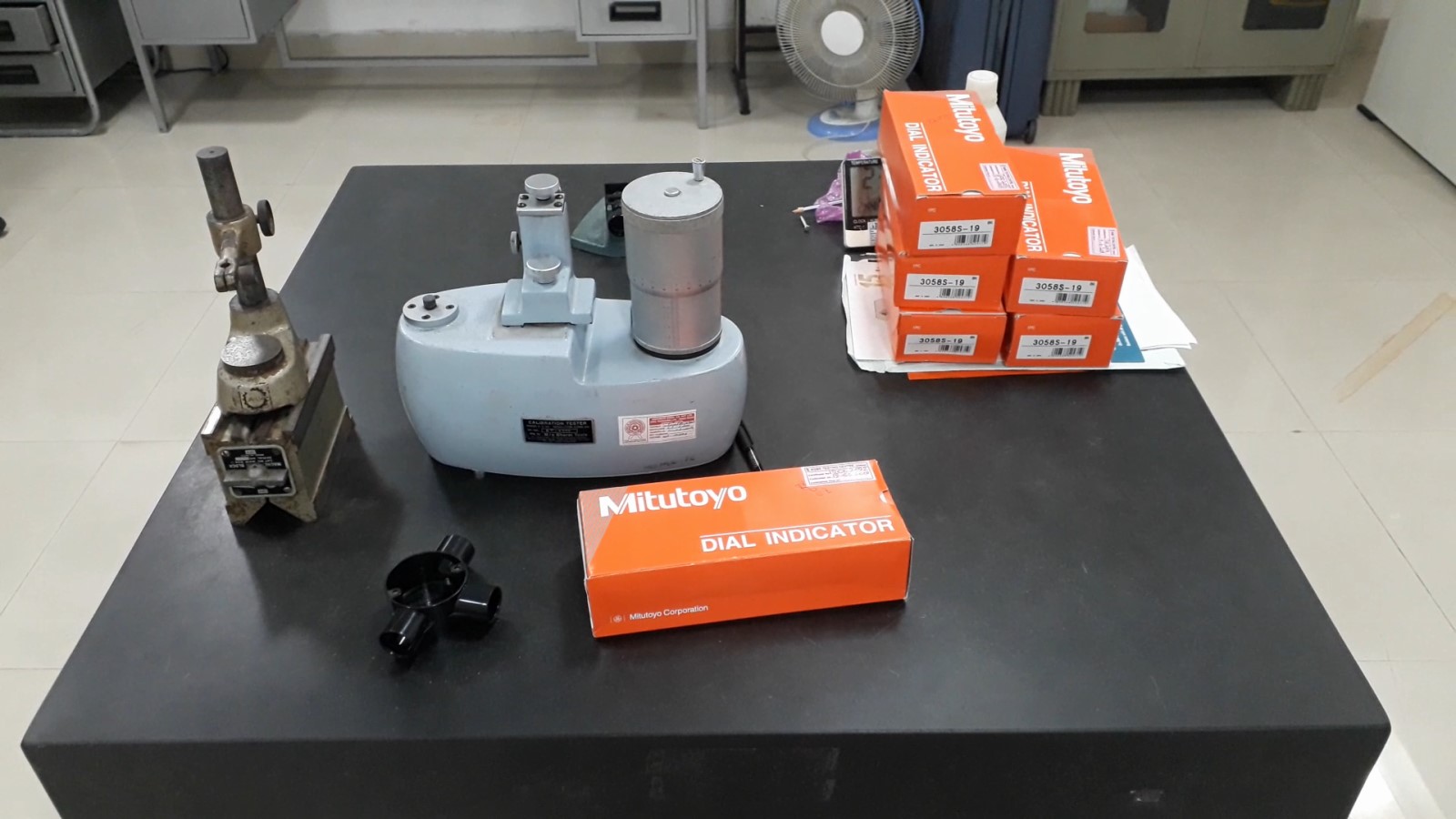 Lab Equipments of Mechanical - Leather Divisions