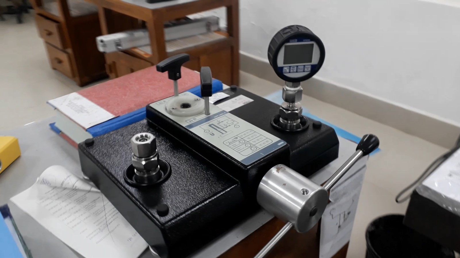 Lab Equipments of Mechanical - Leather Divisions