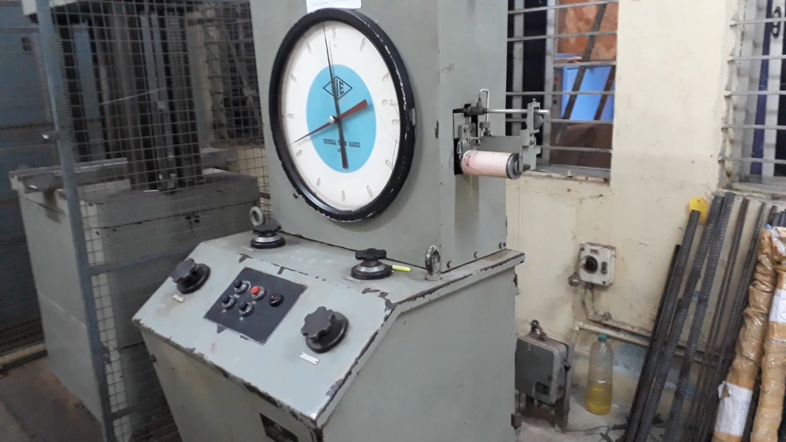 Lab Equipments of Mechanical - Leather Divisions