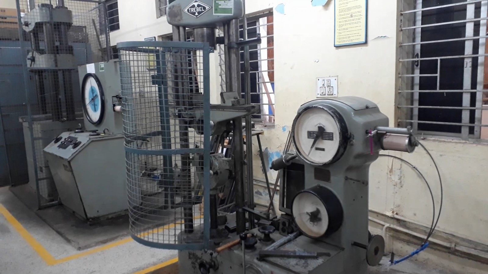 Lab Equipments of Mechanical - Leather Divisions