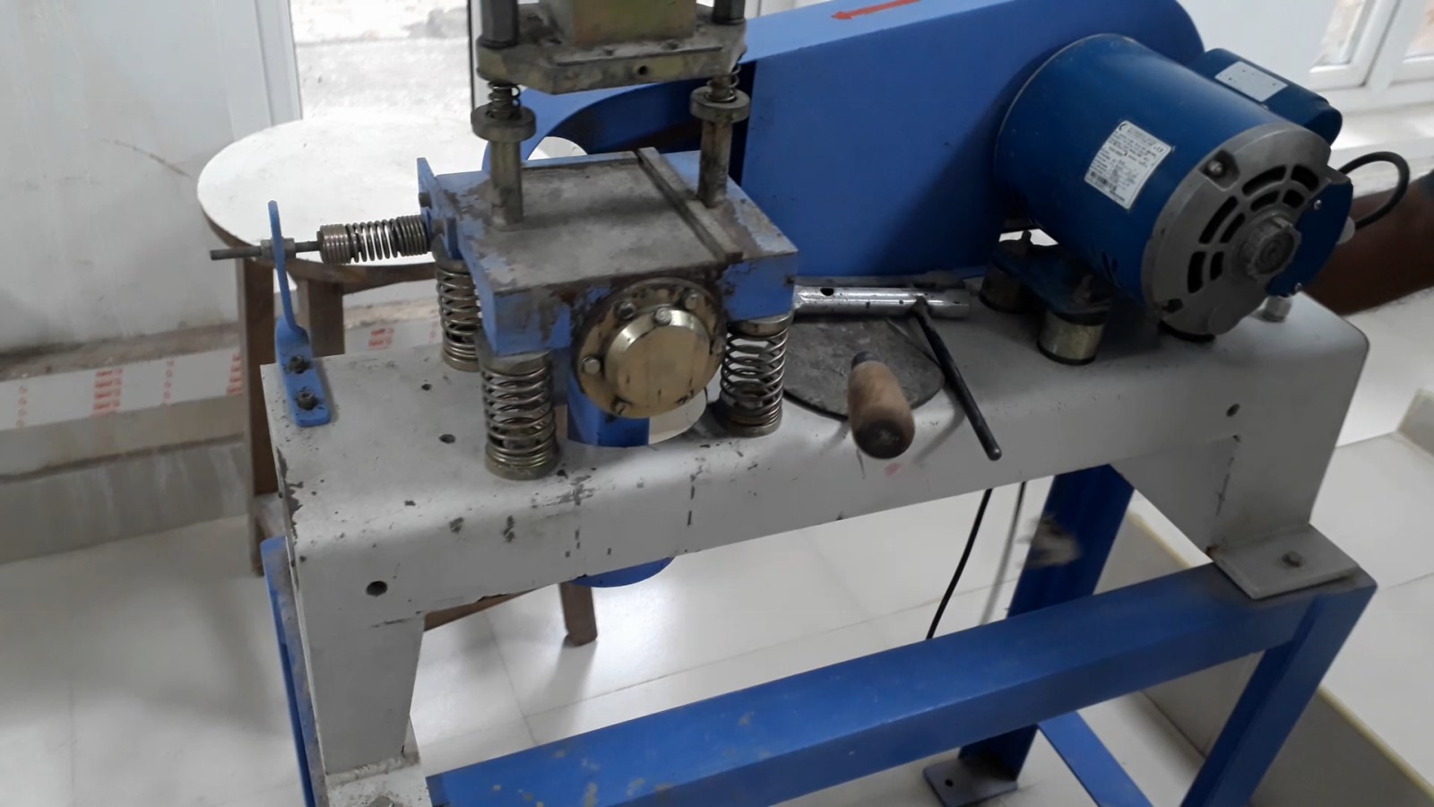 Lab Equipments of Mechanical - Leather Divisions