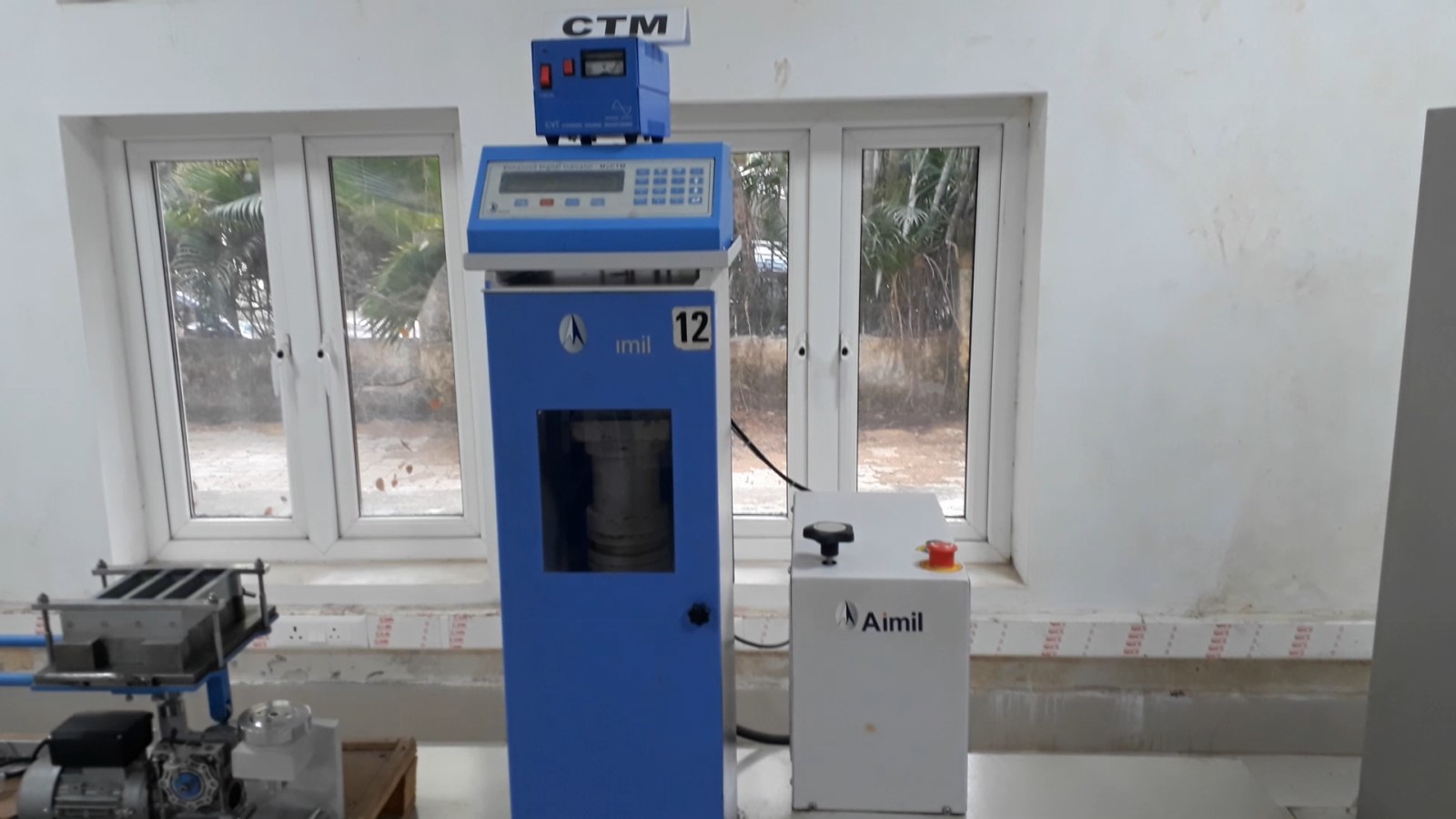 Lab Equipments of Mechanical - Leather Divisions