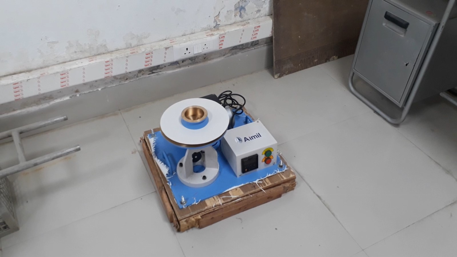 Lab Equipments of Mechanical - Leather Divisions