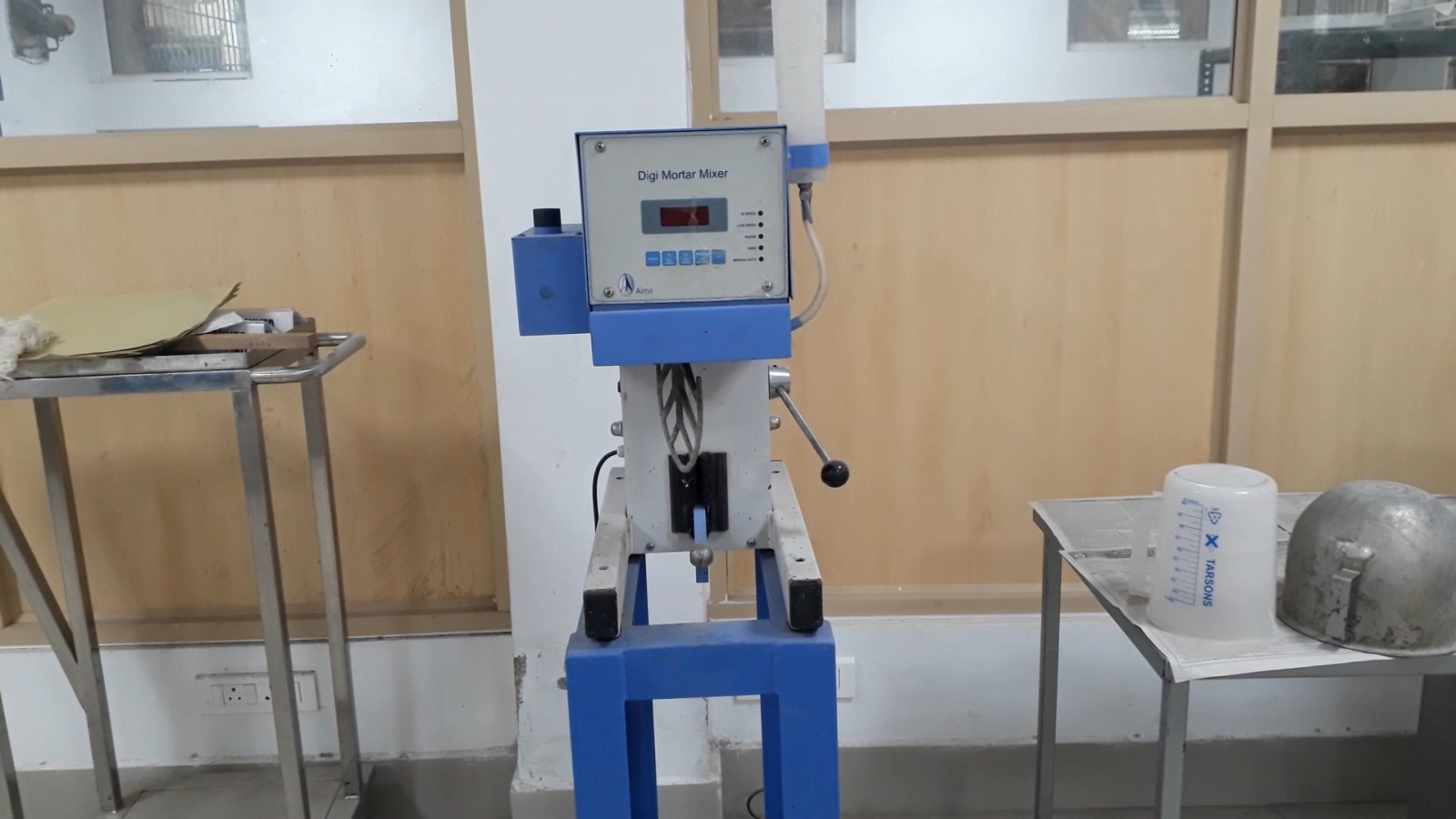 Lab Equipments of Mechanical - Leather Divisions